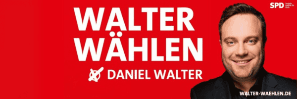 Bundestagskandidat Daniel Walter - SPD Jülich